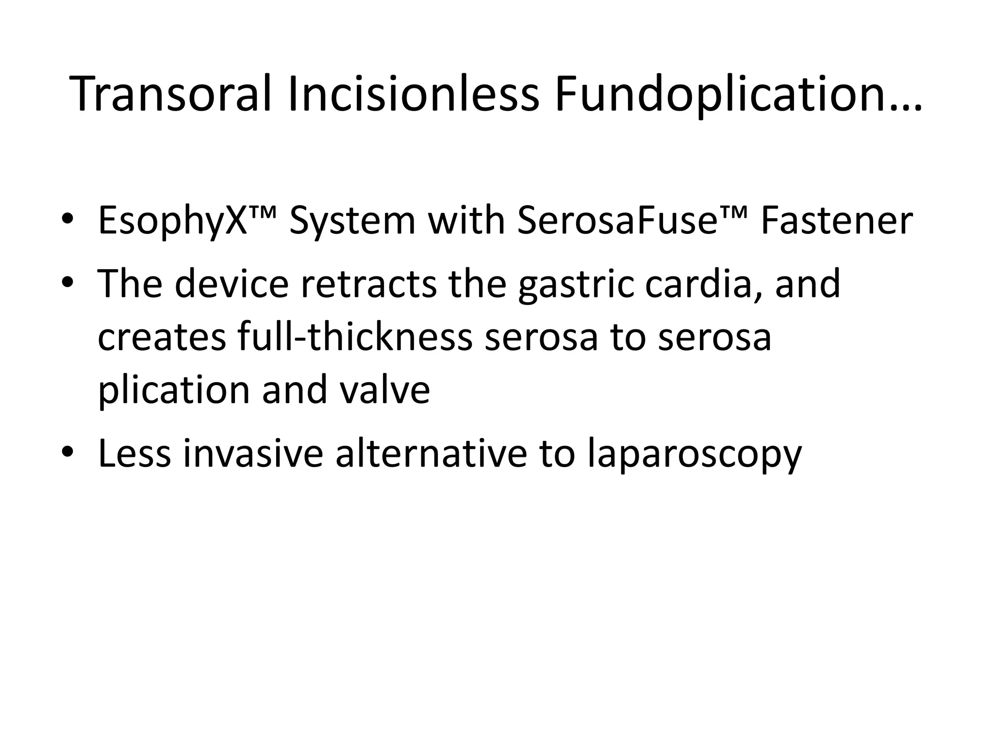 Management of Gastro-esophageal reflux disease | PPTX