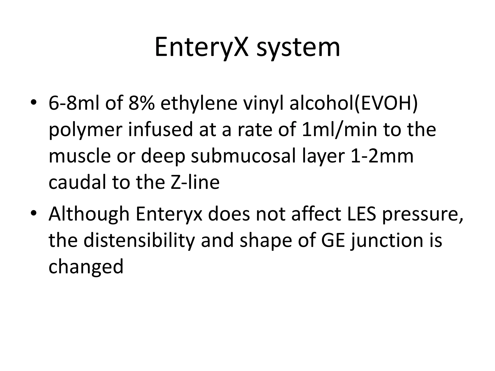 Management of Gastro-esophageal reflux disease | PPTX