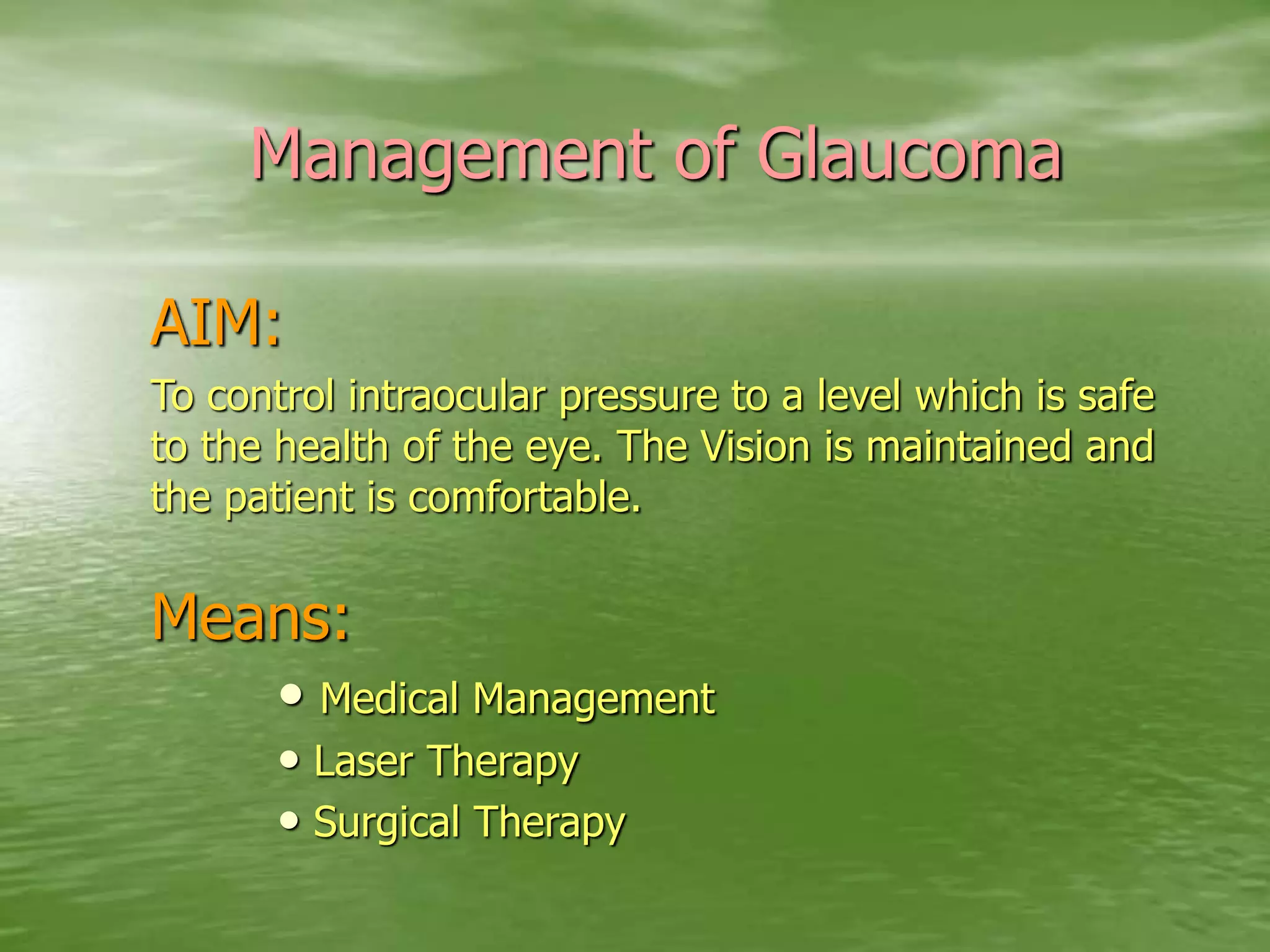 Management of Glaucoma (12-05-2006).ppt