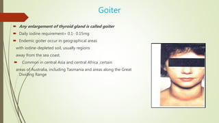 Management of goiter | PPTX