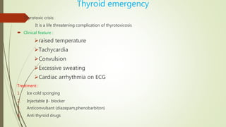 Management of goiter | PPTX