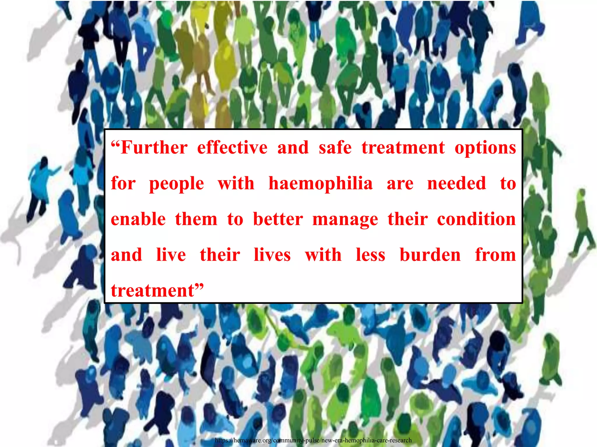 Management of haemophilia | PPTX