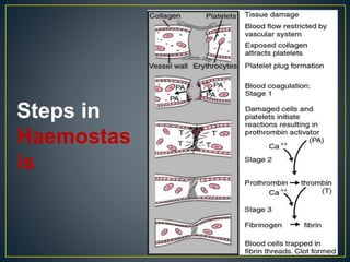 Management of haemostasis disorder | PPTX