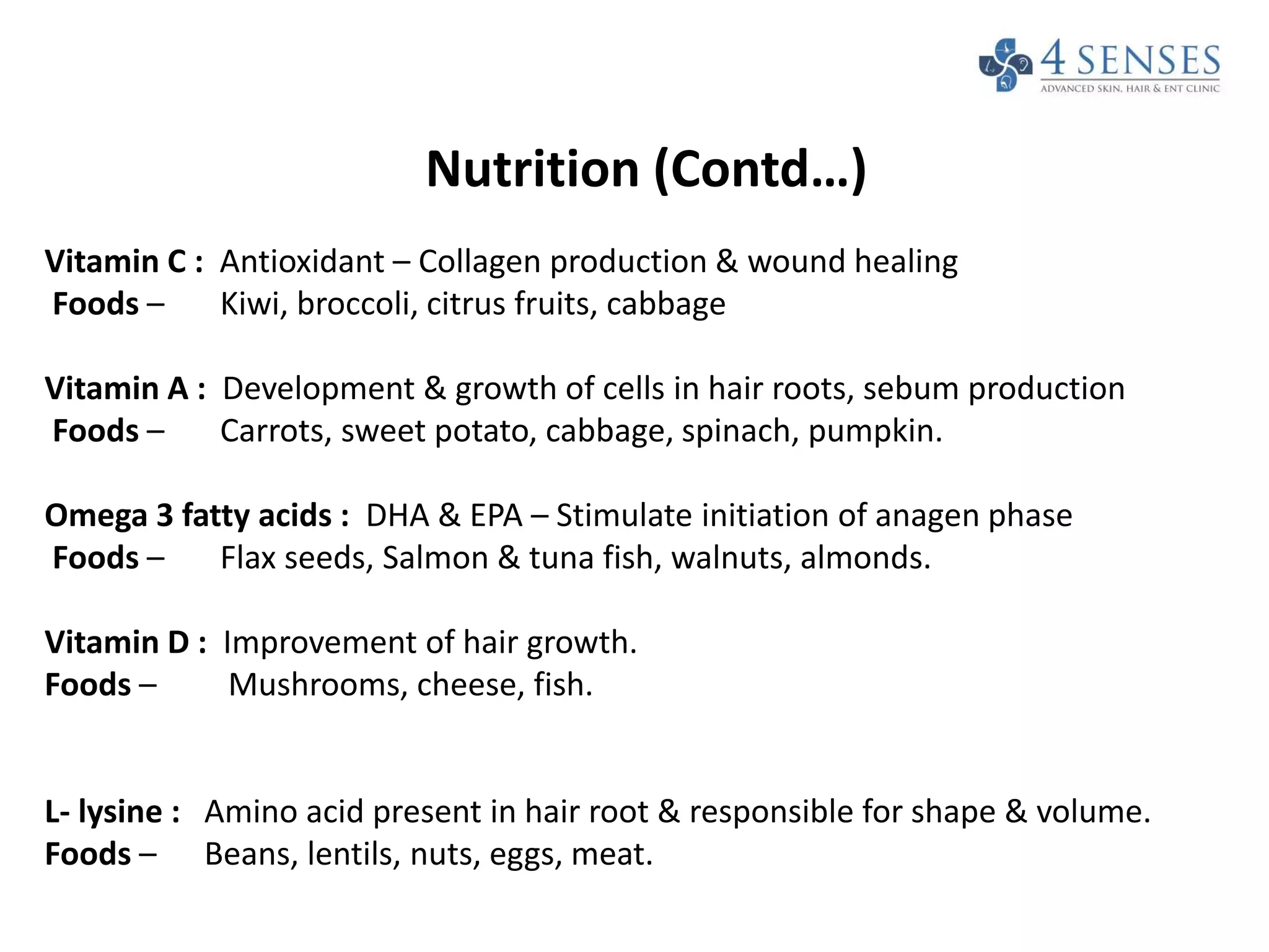 Management of hairloss | PPTX