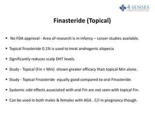 Management of hairloss | PPTX