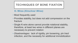 Management of hand and wrist fractures | PPTX