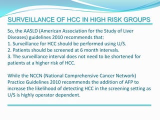 Management of HCC, an update | PPTX