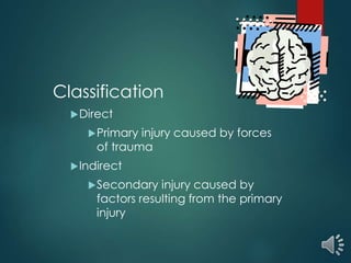 management of head trauma.ppt for medical students | PPT