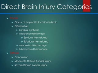 management of head trauma.ppt for medical students | PPT