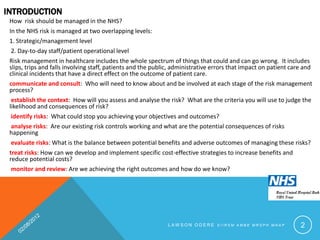 Management Of Health And Safety NHS Royal Bath | PPTX | Injuries ...