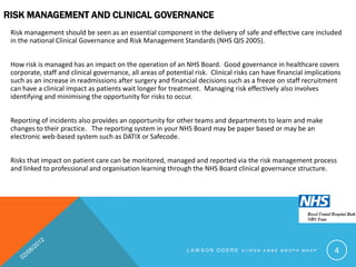 Management Of Health And Safety NHS Royal Bath | PPTX | Injuries ...