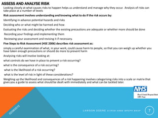 Management Of Health And Safety NHS Royal Bath | PPTX | Injuries ...