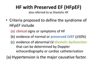 Management of heart failure.part 1 | PPT