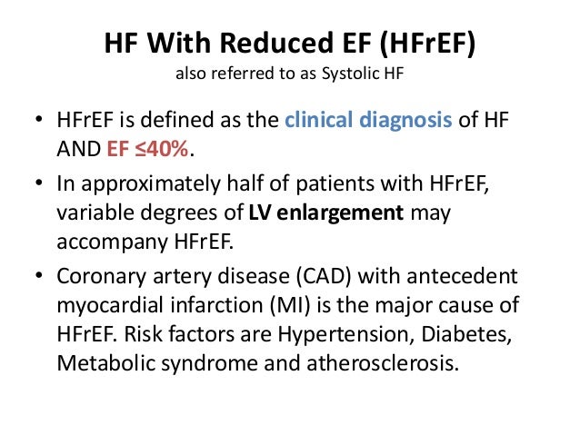 Management of heart failure.part 1