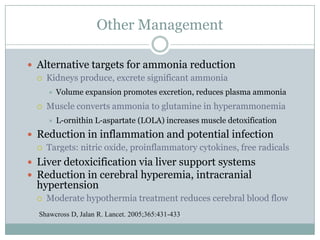 Management of hepatic encephalopathy | PPTX