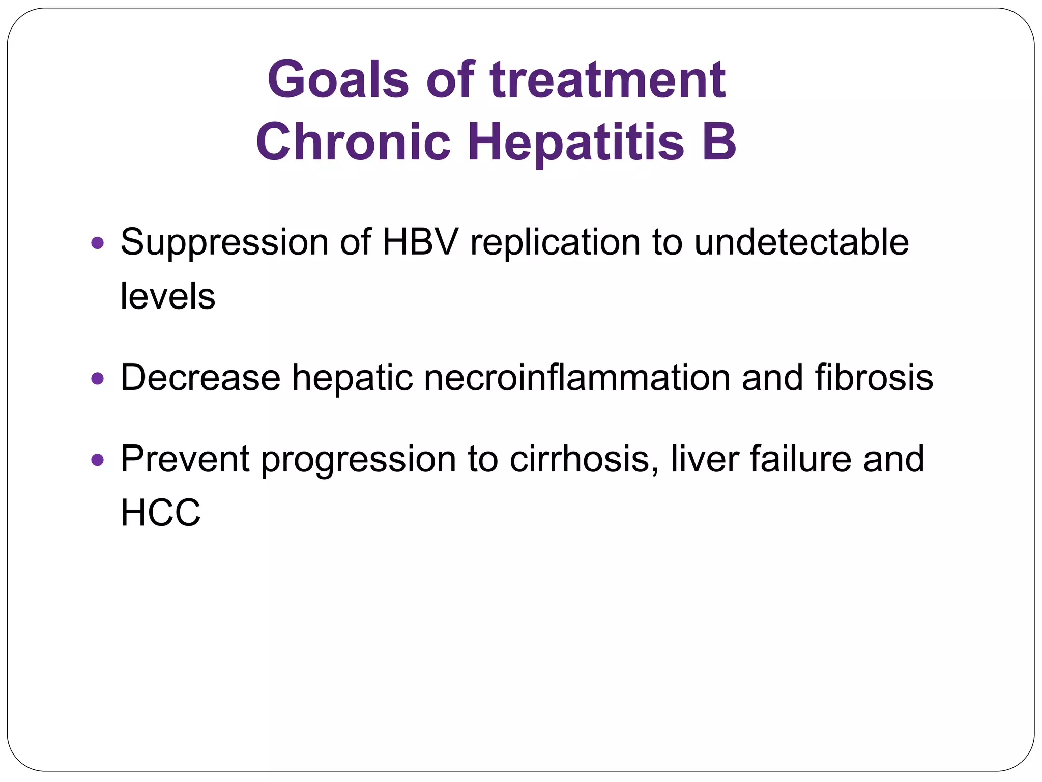 Management of Hepatitis B | PPTX