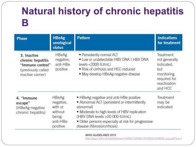 Management of Hepatitis B | PPTX
