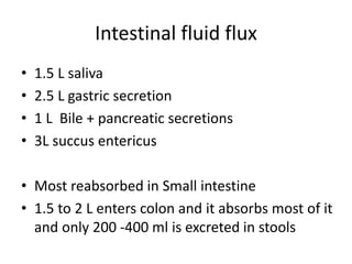 Management of high output stomas | PPTX