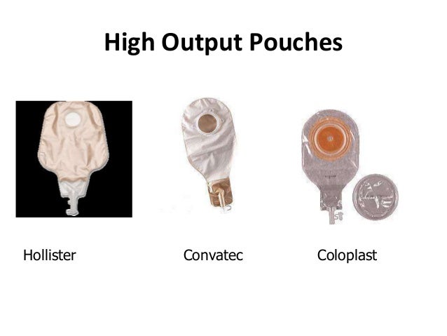 Management of high output stomas