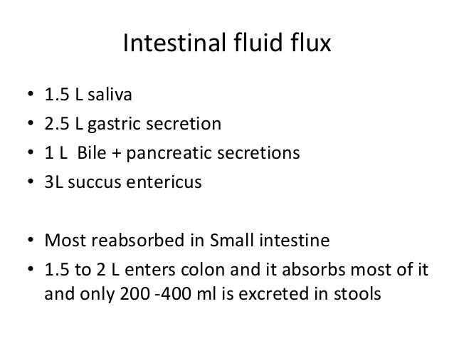 Management of high output stomas