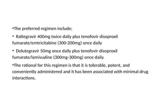 lecture on MANAGEMENT OF HIV-AIDS_080953.pptx