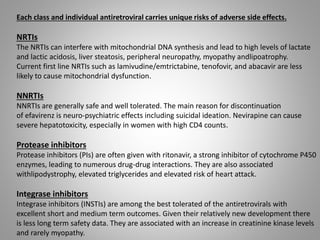 Management of HIV(proper) | PPTX