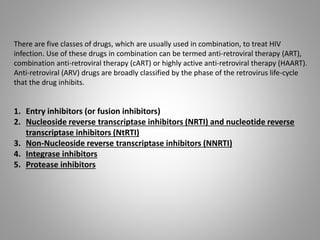 Management of HIV(proper) | PPTX