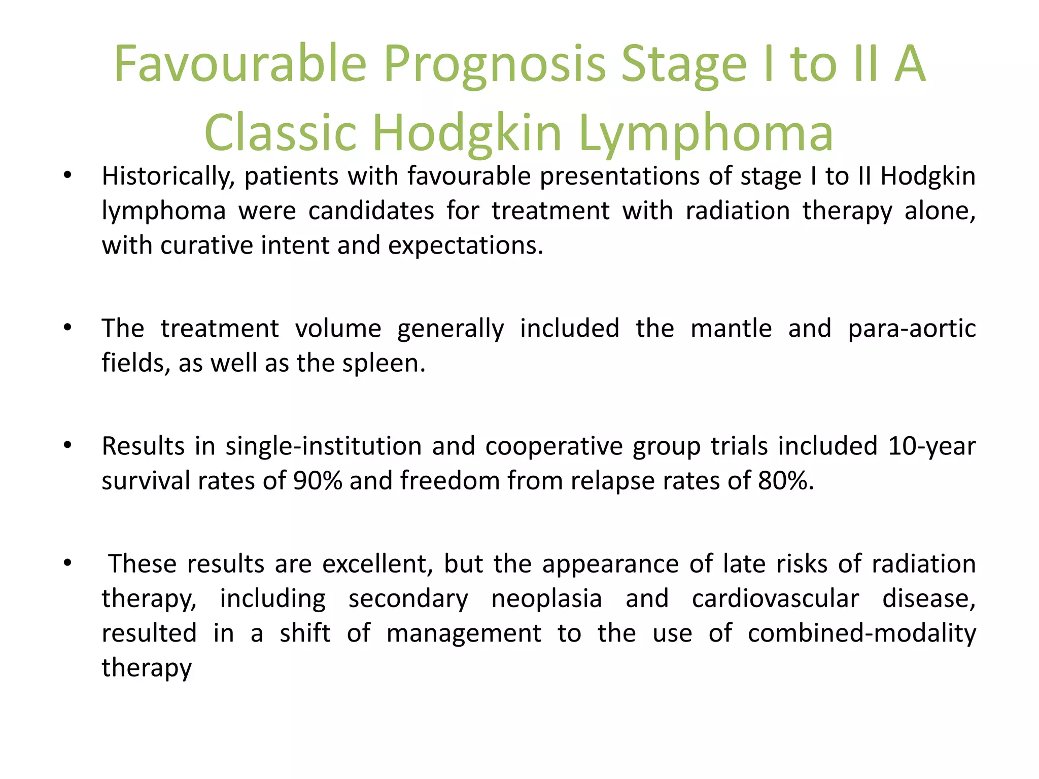 Management of hodgkin lymphoma.pptx123 | PPTX