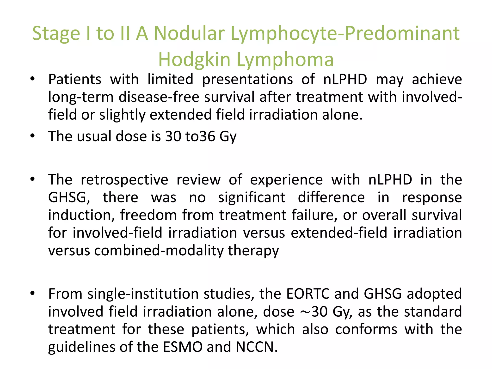 Management of hodgkin lymphoma.pptx123 | PPTX