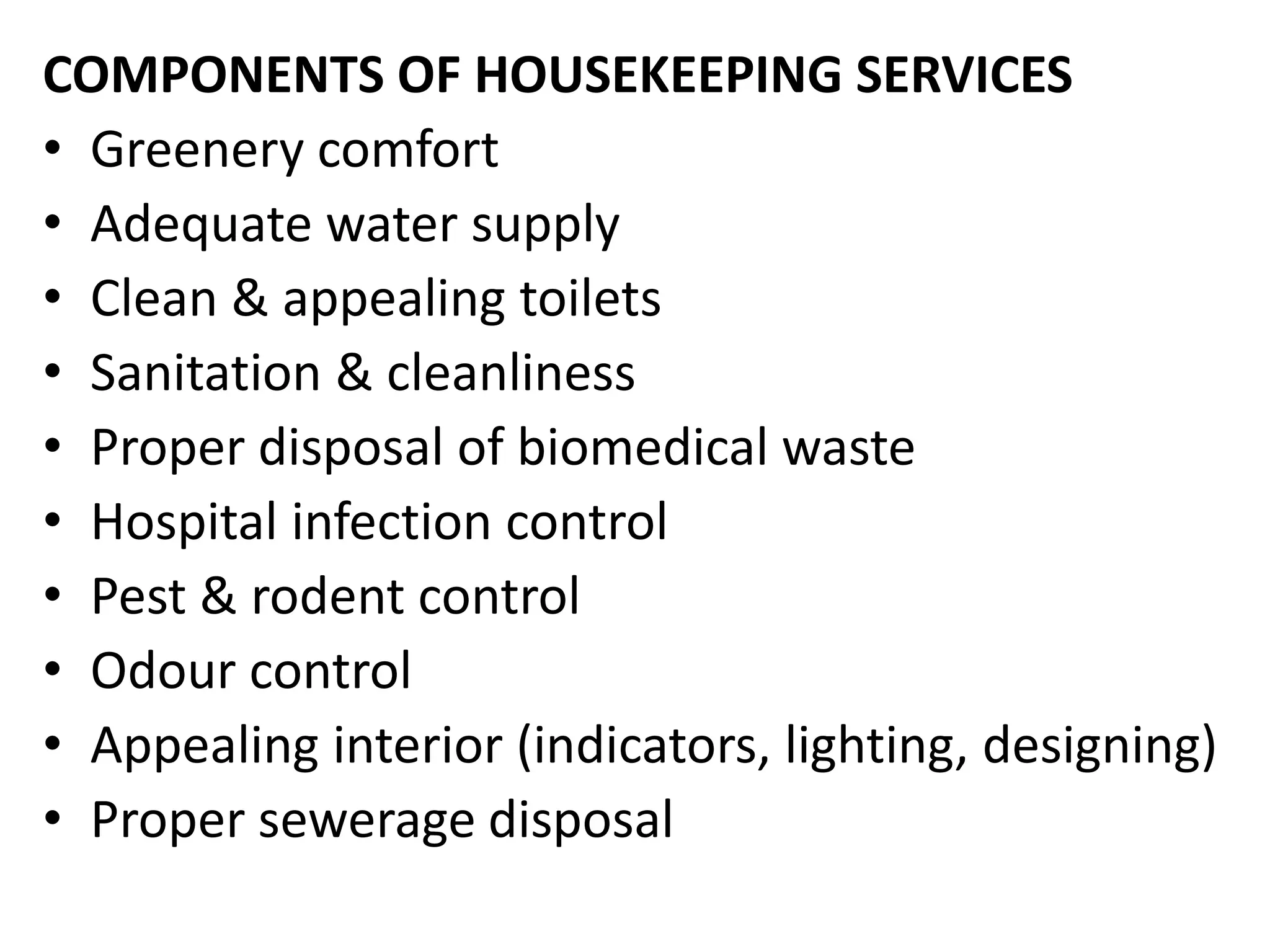 managementofhousekeepingservicesinhospitals-151104152934-lva1-app6891 ...