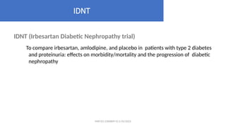 Management of hypertension in Diabetic & CKD patients (1).pptx