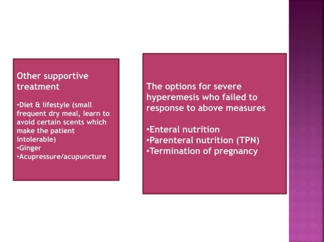 Management of hyperemesis gravidarum guidelines - copy | PPTX | Pregnancy | Reproductive Health