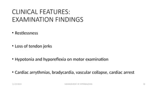 MANAGEMENT OF ACUTE AND CHRONIC HYPERKALEMIA.pptx