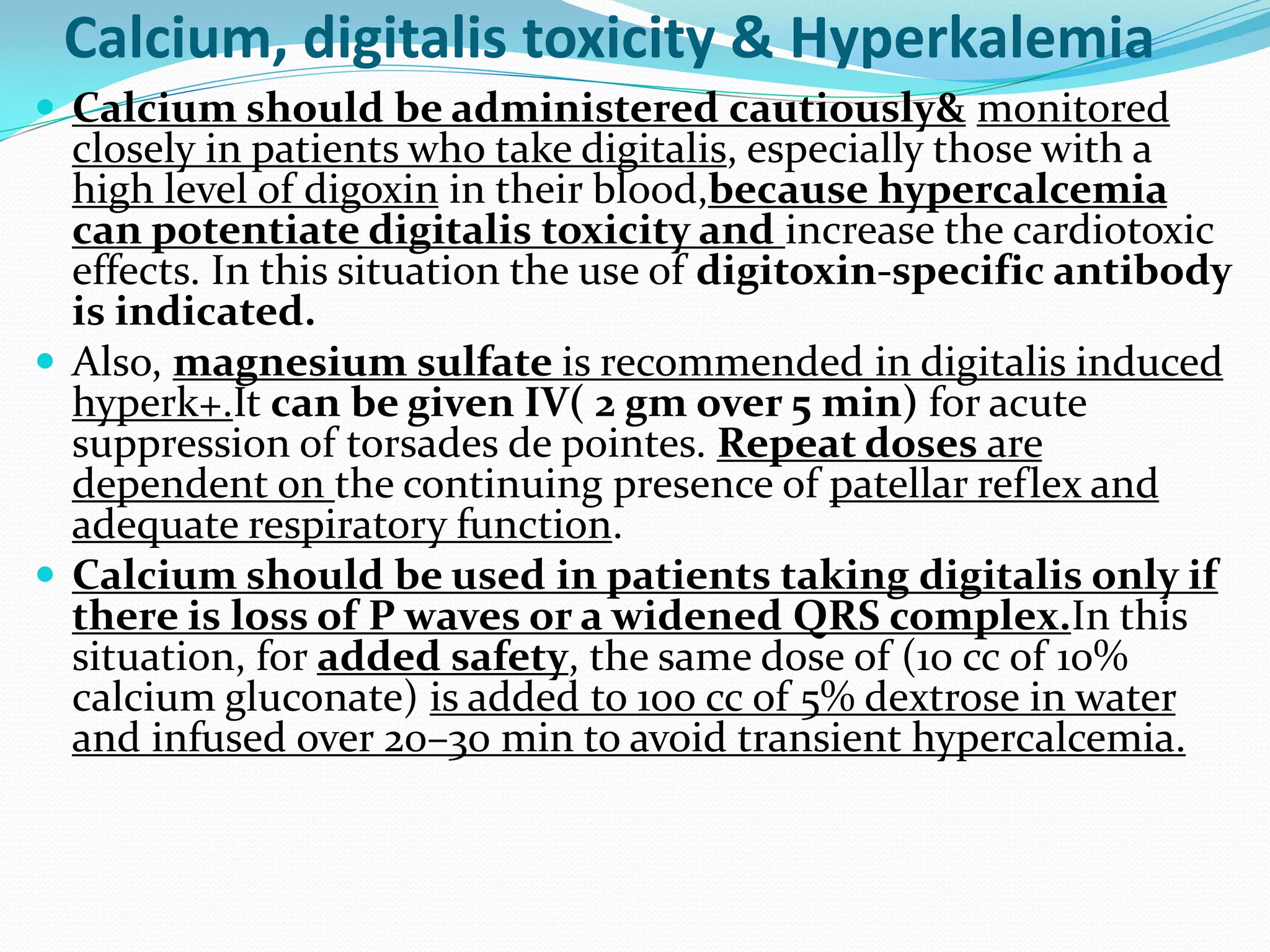 Management of hyperkalemia dakahlia medical syndicate 2o18 | PDF