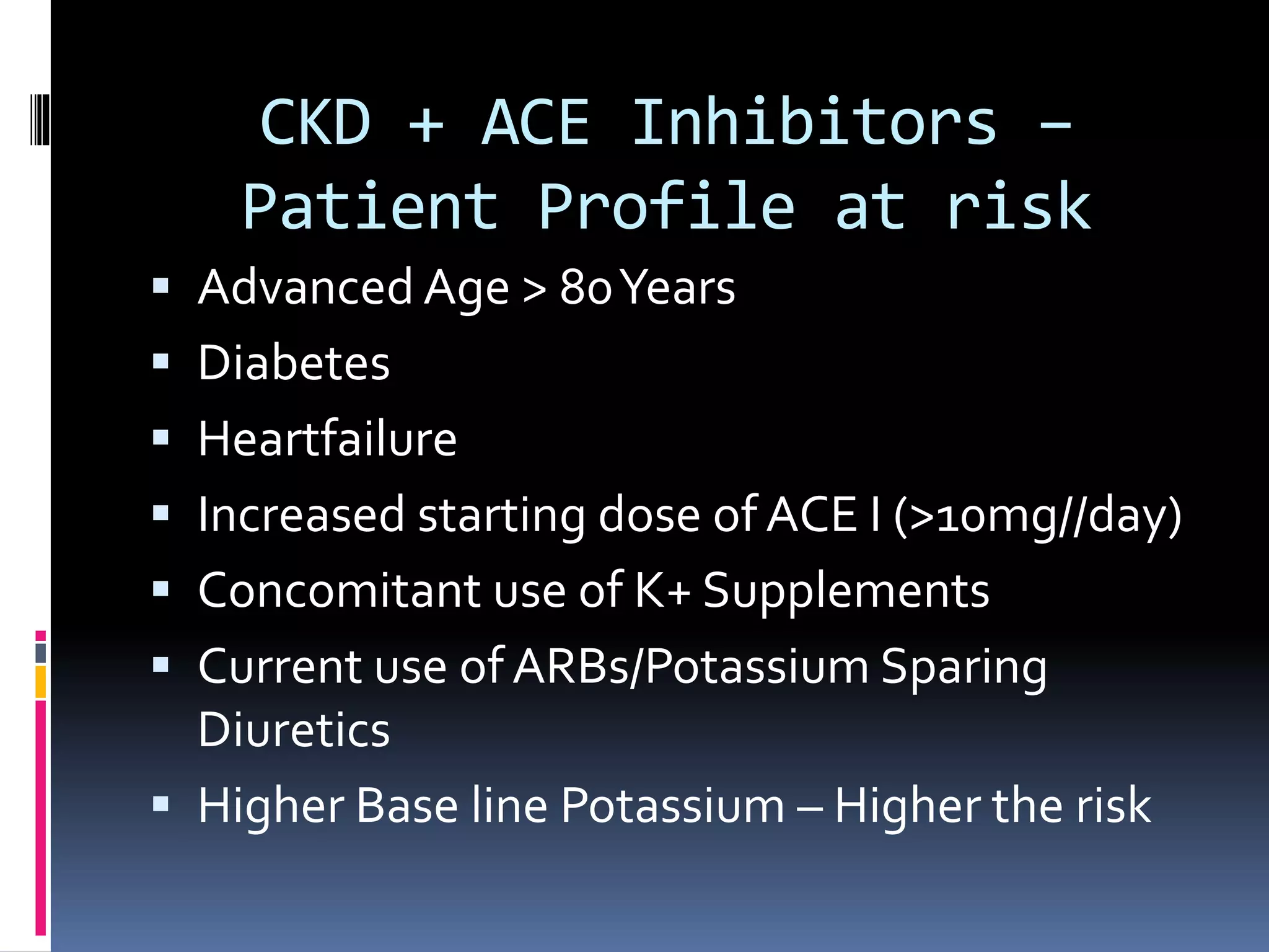 Management of hyperkalemia in ckd (2) | PPTX