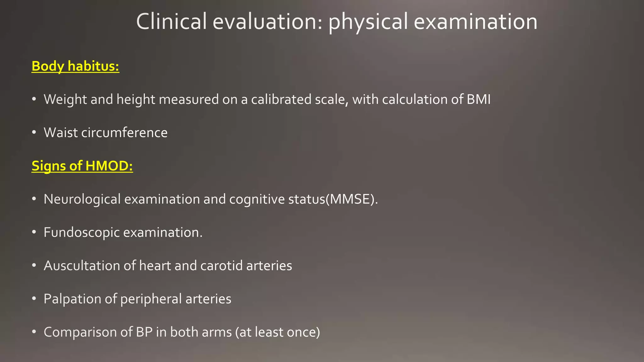 Hypertension Management - ESC/ESH 2018 guidelines | PPTX
