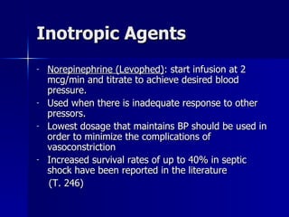 Management of hypertension hypotension in the er | PPT