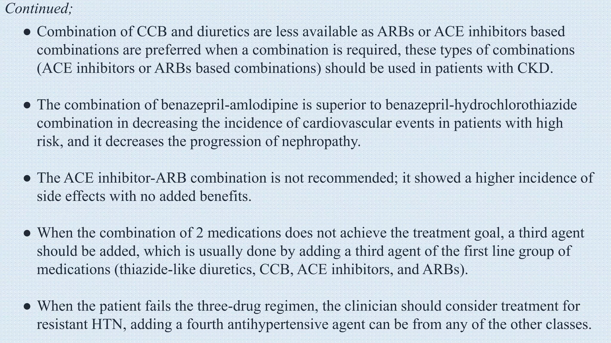 Management of hypertension | PPTX