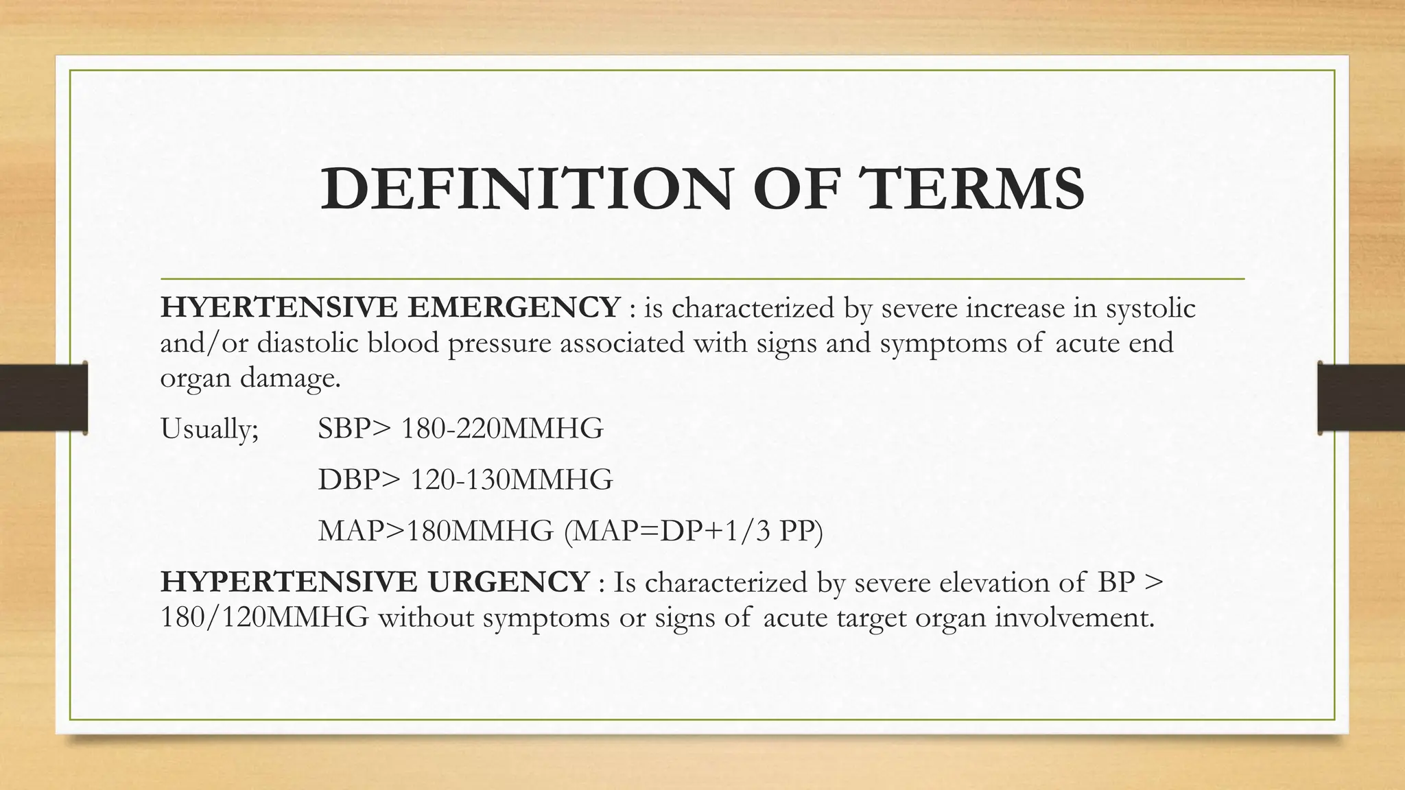 MANAGEMENT OF HYPERTENSIVE EMERGENCIES BY DR ISAAC.pptx