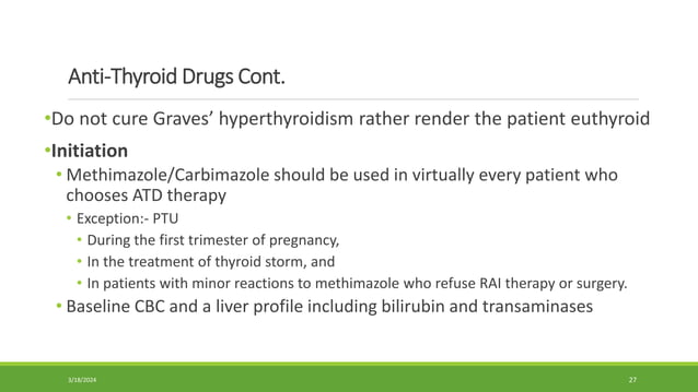 Management of Hyperthyroidism post graduate seminar.pptx