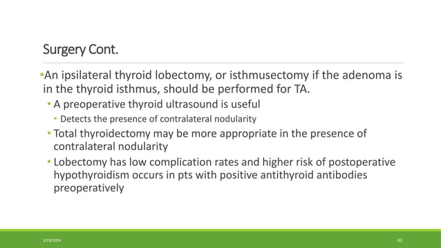 Management of Hyperthyroidism post graduate seminar.pptx