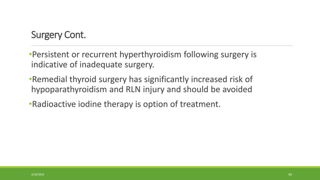 Management of Hyperthyroidism post graduate seminar.pptx
