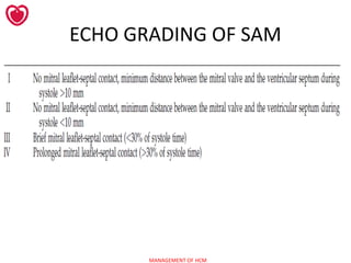 Management of hypertrophic cardiomyopathy | PPT