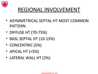 Management of hypertrophic cardiomyopathy | PPT