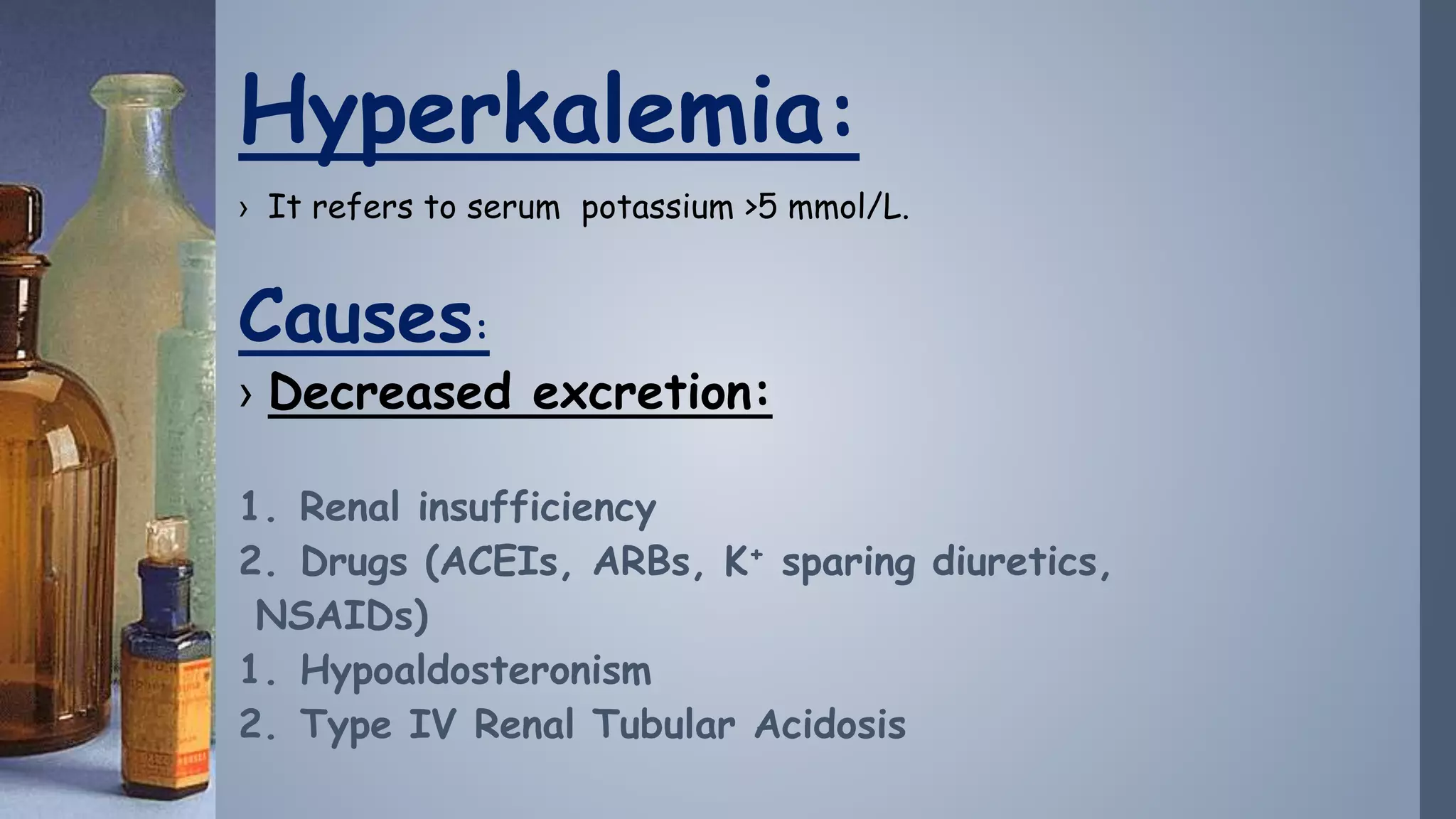 Management of Hypo and Hyperkalemia.pptx