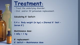 Management of Hypo and Hyperkalemia.pptx