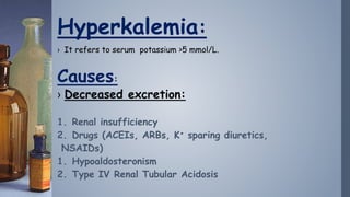 Management of Hypo and Hyperkalemia.pptx