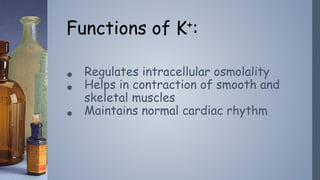 Management of Hypo and Hyperkalemia.pptx
