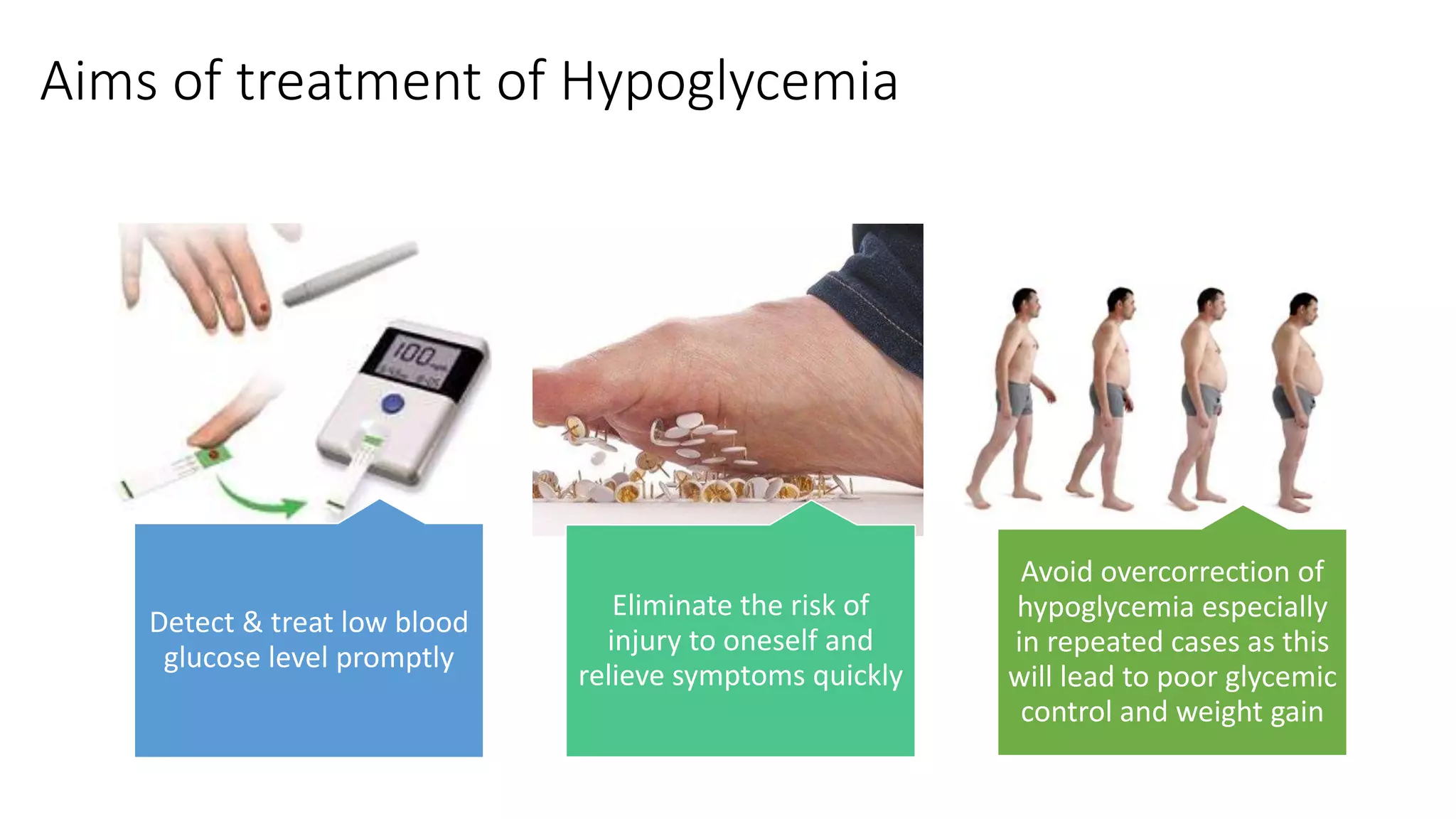 Management of hypoglycemia | PPTX