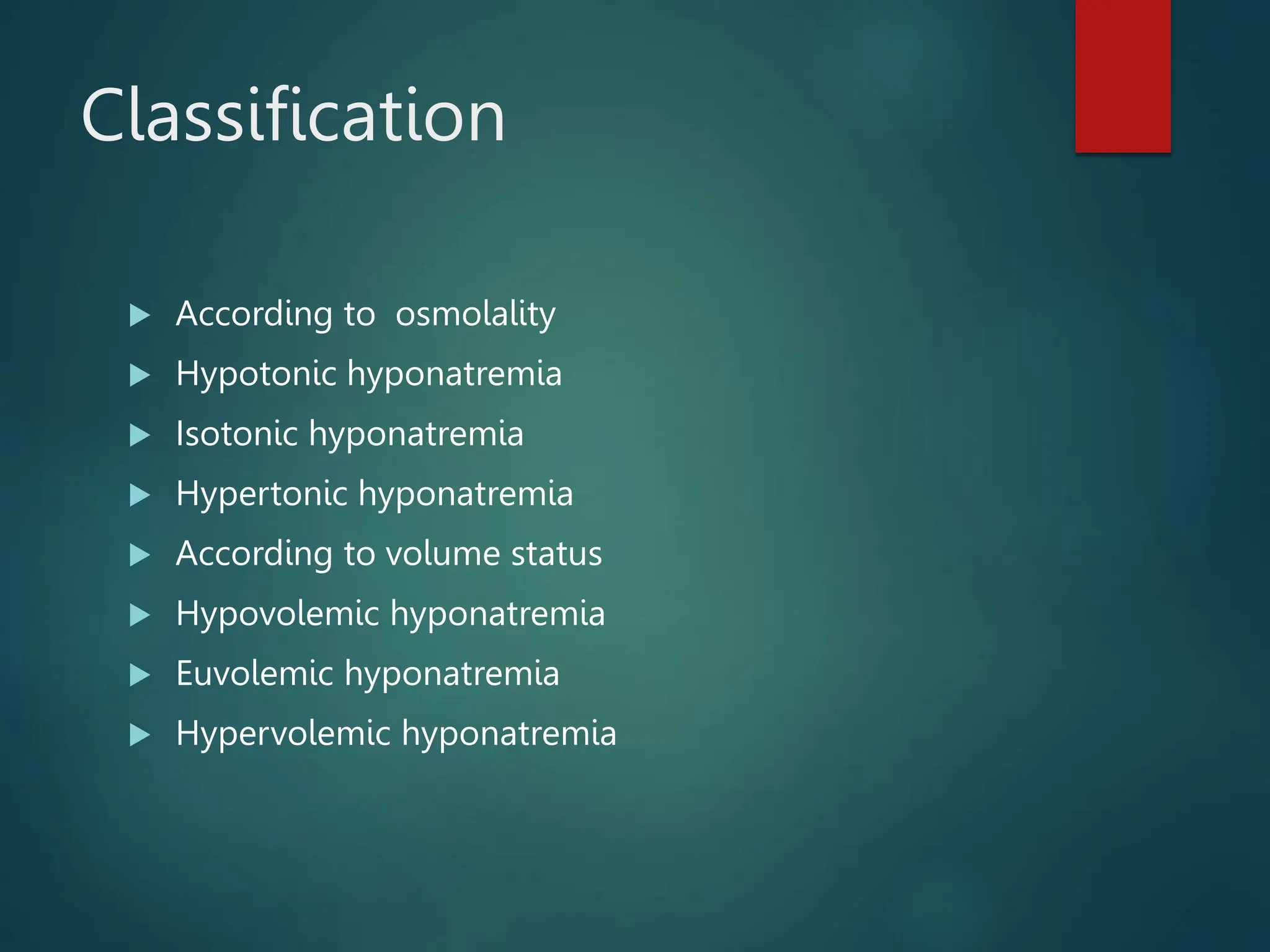 clinical MANAGEMENT OF HYPONATRAEMIA.pptx